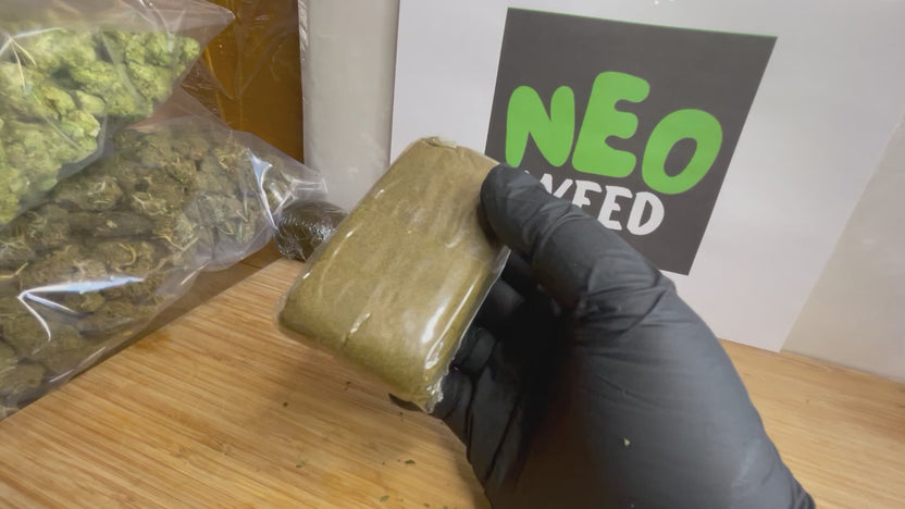 Mousse Delta BZ10 : Résine de CBD Puissante et Premium – Neo Weed
